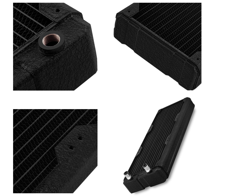 Buy Black Ice Nemesis 420GTX Black Carbon [N420GTX-F2PB] | PC Case Gear ...