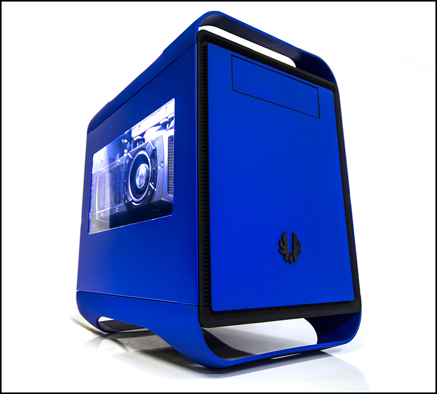 Buy PCCG The Blue Meanie [PCCG-BMN2607] | PC Case Gear Australia