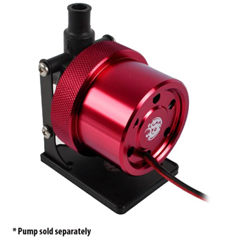 Buy Bitspower D5/MCP655 Pump Mod Kit Red [BP-D5MA-RD] | PC Case Gear Australia