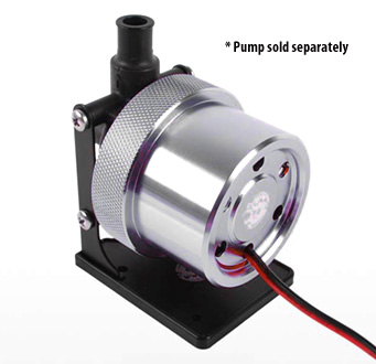 Buy Bitspower D5/MCP655 Pump Mod Kit Shining Silver 2 [BP-D5MA-SL2] | PC Case Gear Australia