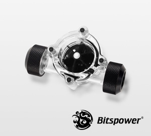 Buy Bitspower Flow Sensor Matte Black [BP-FS-CLBKMBK] | PC Case Gear ...