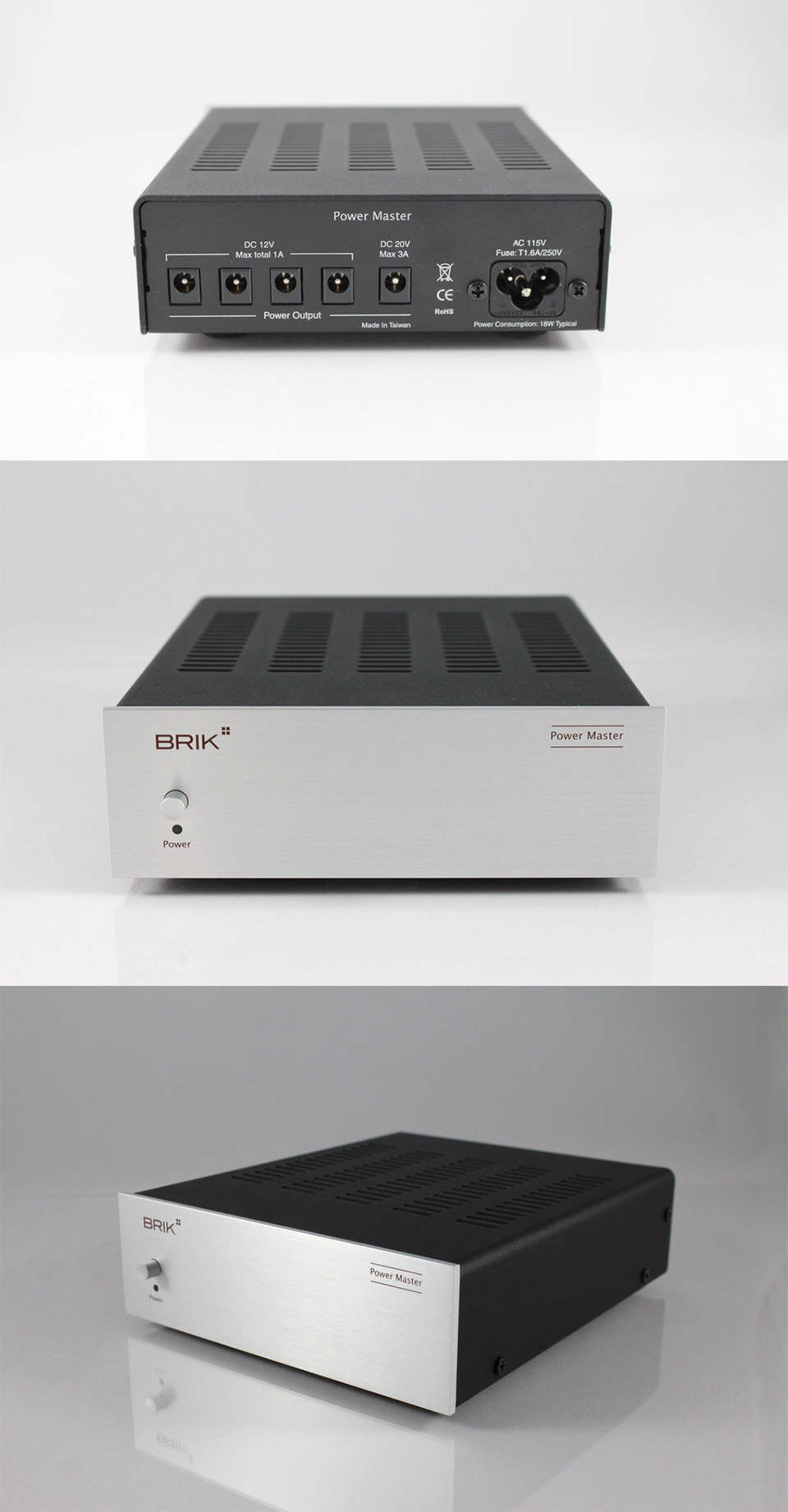 Buy BRIK Power Master [BRIK-484] | PC Case Gear Australia