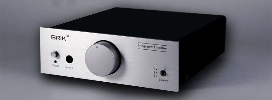 Buy Brik Integrated Amplifier [BRIK-481] | PC Case Gear Australia
