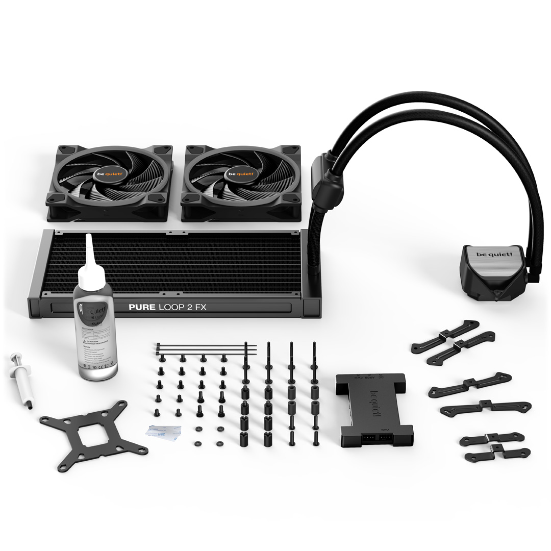 Buy be quiet! Pure Loop 2 FX 280mm ARGB AIO Liquid CPU Cooler [BW014 ...