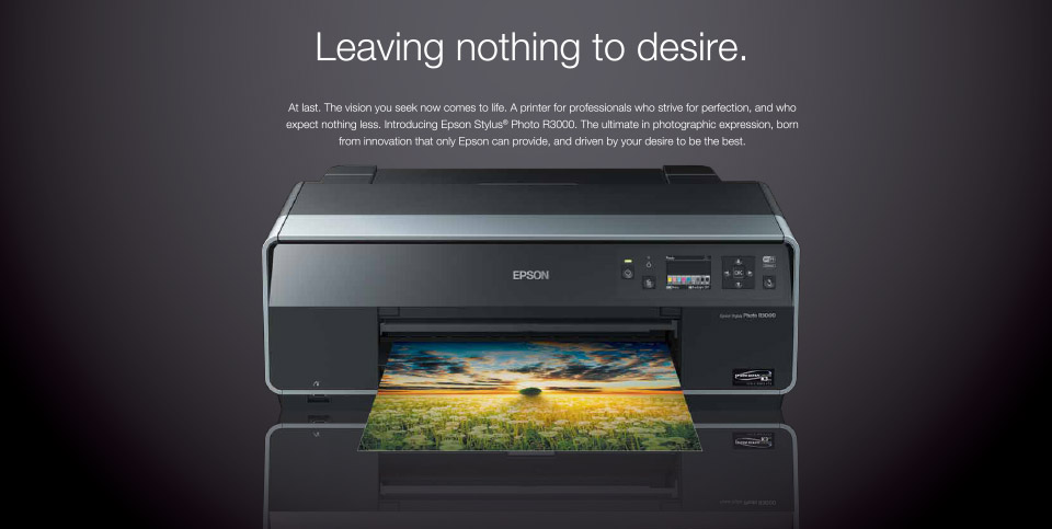 Buy Epson Stylus Photo R3000 Inkjet Printer [C11CA86401] | PC Case Gear ...
