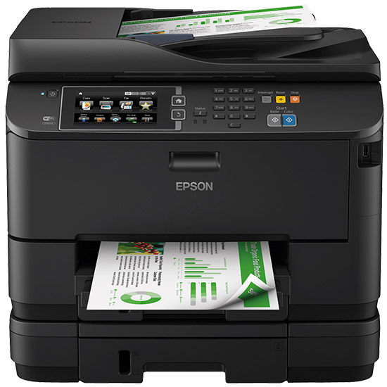 Buy Epson WorkForce Pro WF-4640 Multifunction Inkjet Printer ...