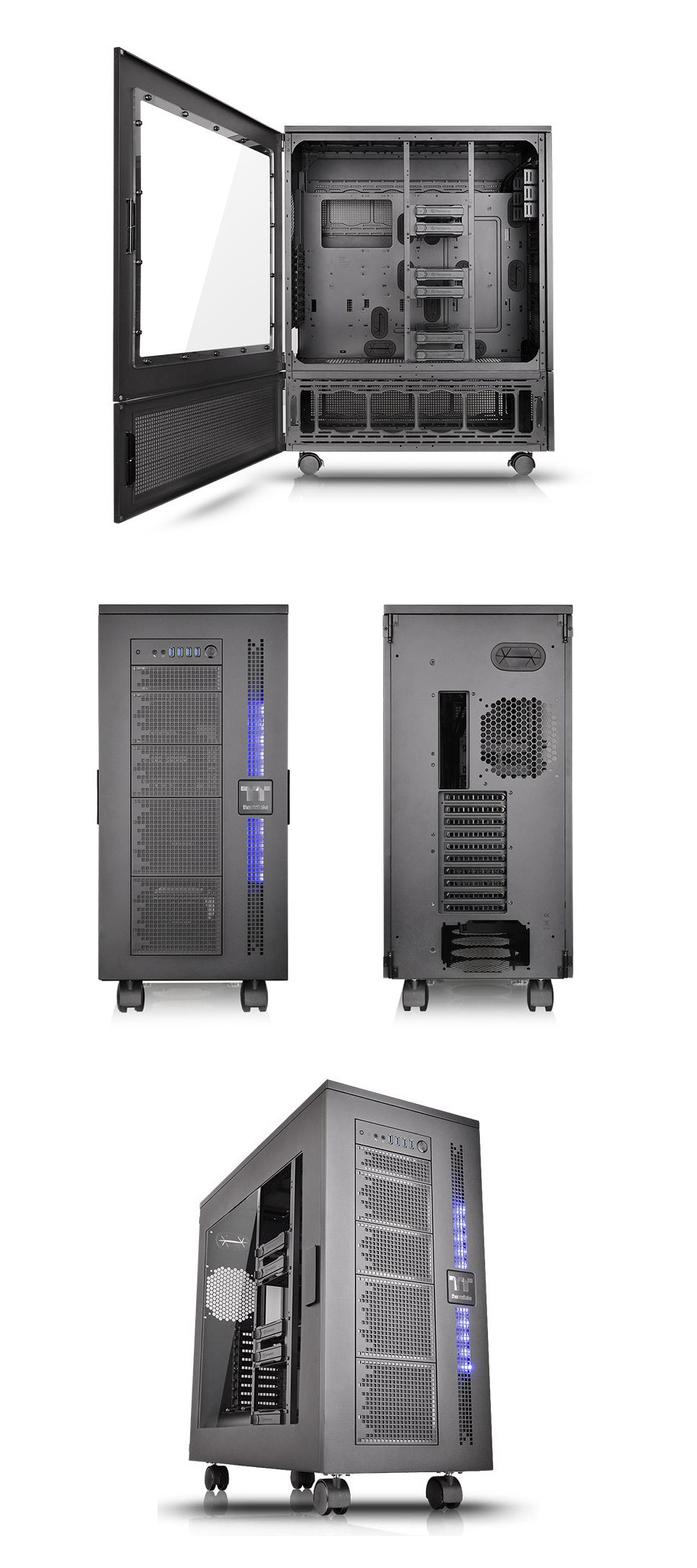 Buy Thermaltake Core W100 Super Tower Case [CA-1F2-00F1WN-00] | PC Case ...