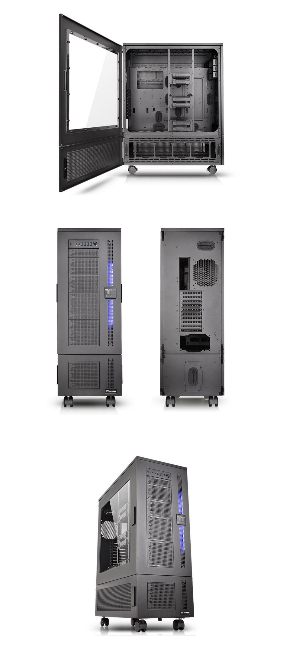 Buy Thermaltake Core WP100 Super Tower Chassis [zzzCA-1F3-00F1WN-00 ...