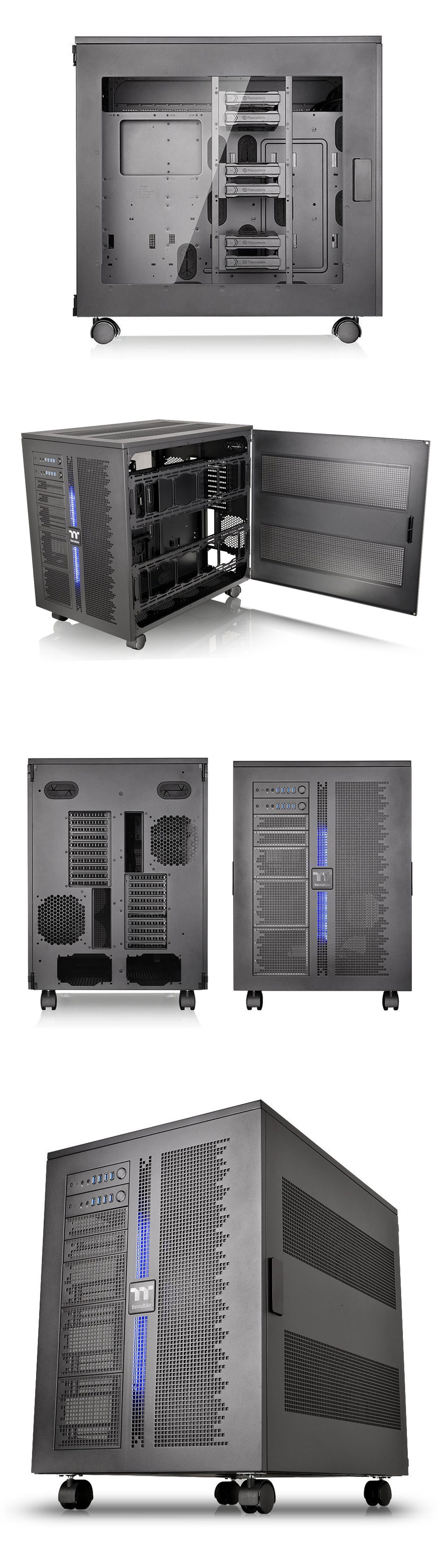 Buy Thermaltake Core W200 Super Tower Case [CA-1F5-00F1WN-00] | PC Case ...