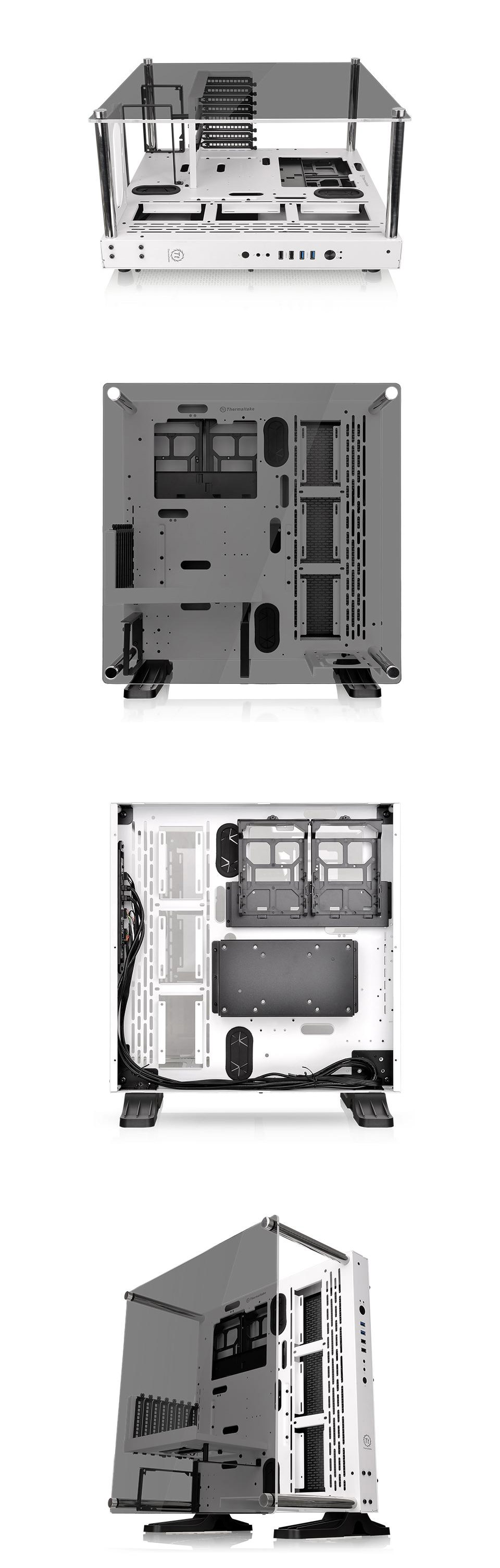 Buy Thermaltake Core P3 TG Snow Edition ATX Open Frame Chassis [CA-1G4 ...