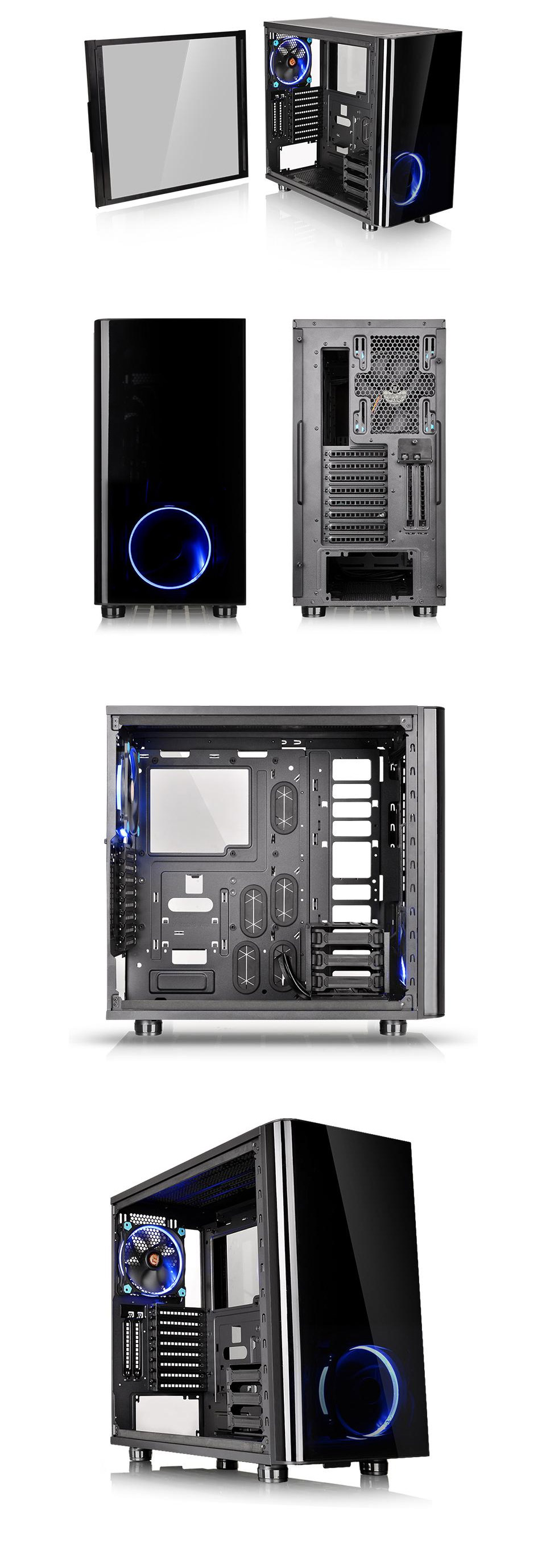 Buy Thermaltake View 31 TG Tempered Glass Mid-Tower Chassis [CA-1H8 ...