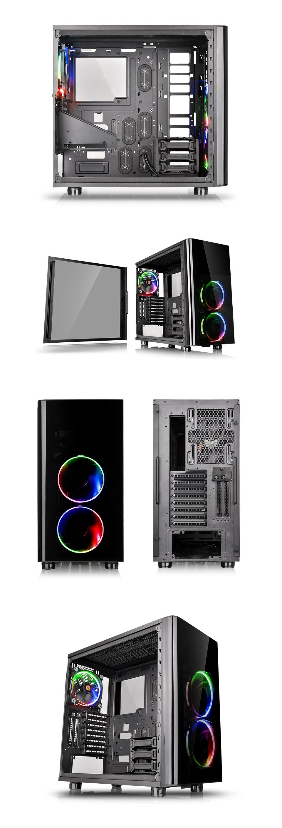 Buy Thermaltake View 31 TG RGB Tempered Glass Mid-Tower Chassis [CA-1H8 ...