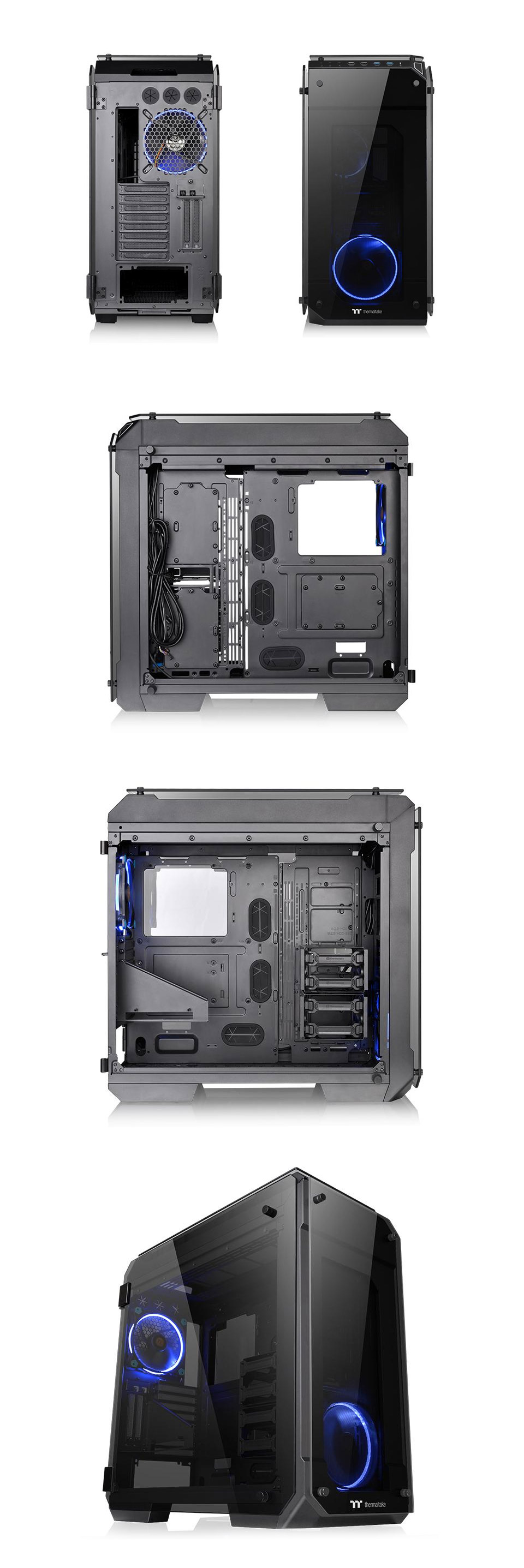 Buy Thermaltake View 71 TG Edition Chassis [CA-1I7-00F1WN-00] | PC Case ...