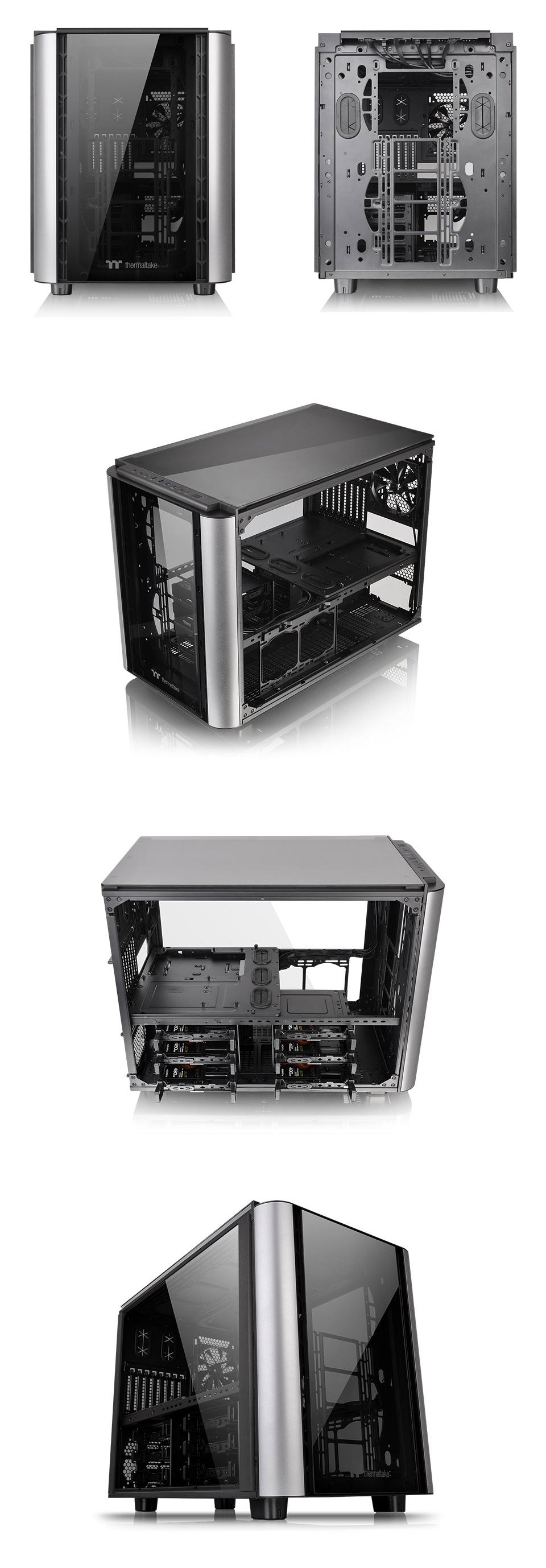 Buy Thermaltake Level 20 XT Chassis [CA-1L1-00F1WN-00] | PC Case Gear ...