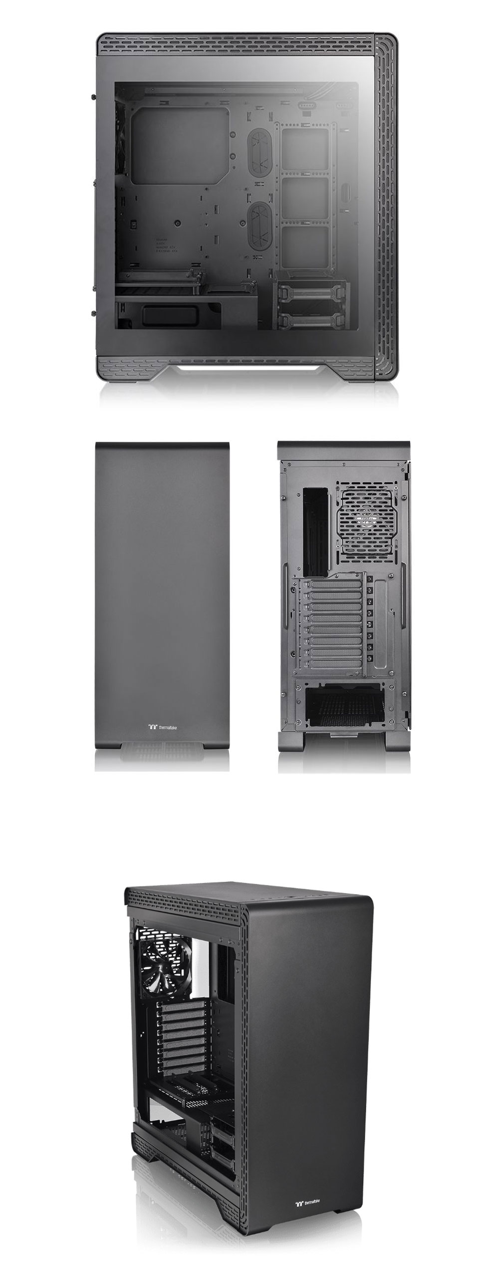 Buy Thermaltake S500 TG Edition Mid Tower Chassis [CA-1O3-00M1WN-00 ...