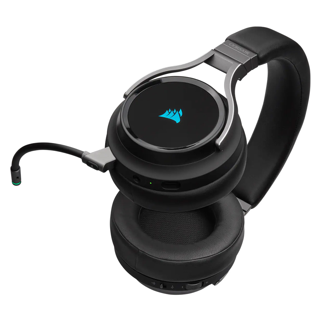 Buy Corsair Virtuoso RGB Wireless Gaming Headset Carbon [CA-9011185-AP ...