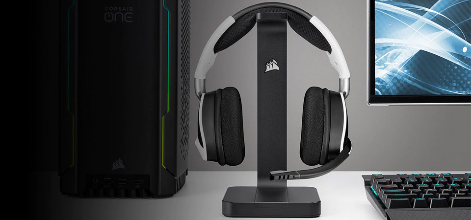 Buy Corsair ST50 Premium Headset Stand [CA-9011221-EU] | PC Case Gear ...