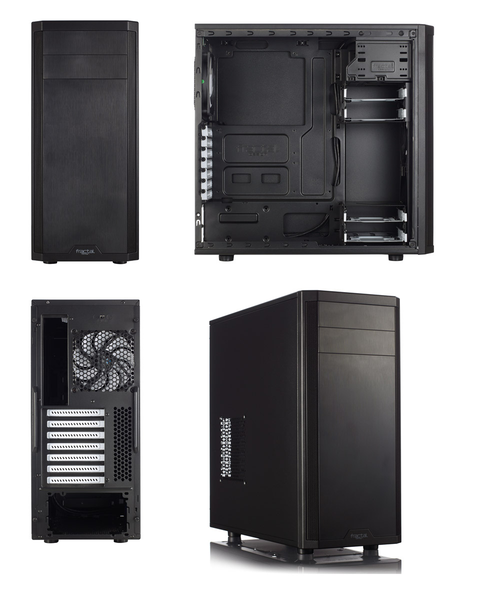 Buy Fractal Design Core 2500 Case [zzzzCA-CORE-2500-BL] | PC Case Gear ...