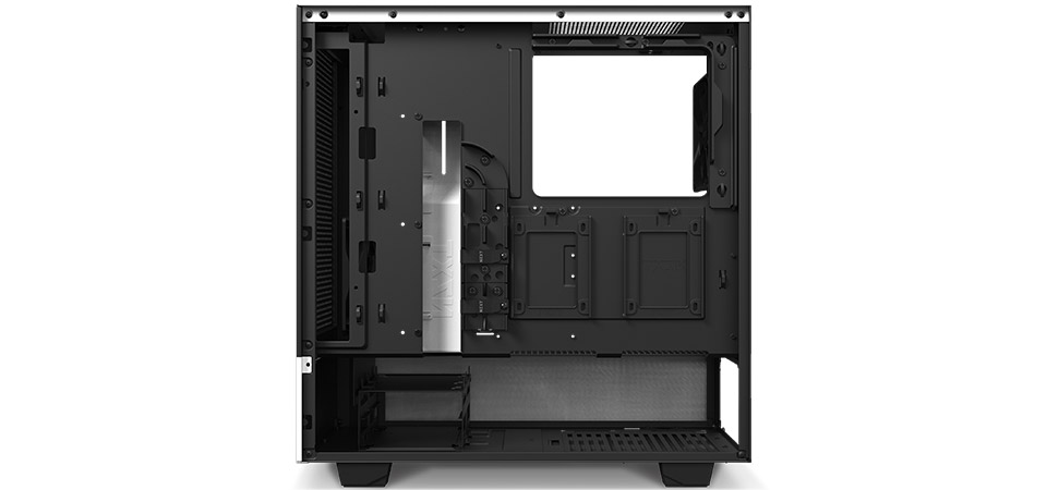 Buy NZXT H510 Flow Mid Tower Case White/Black [CA-H52FW-01] | PC Case ...