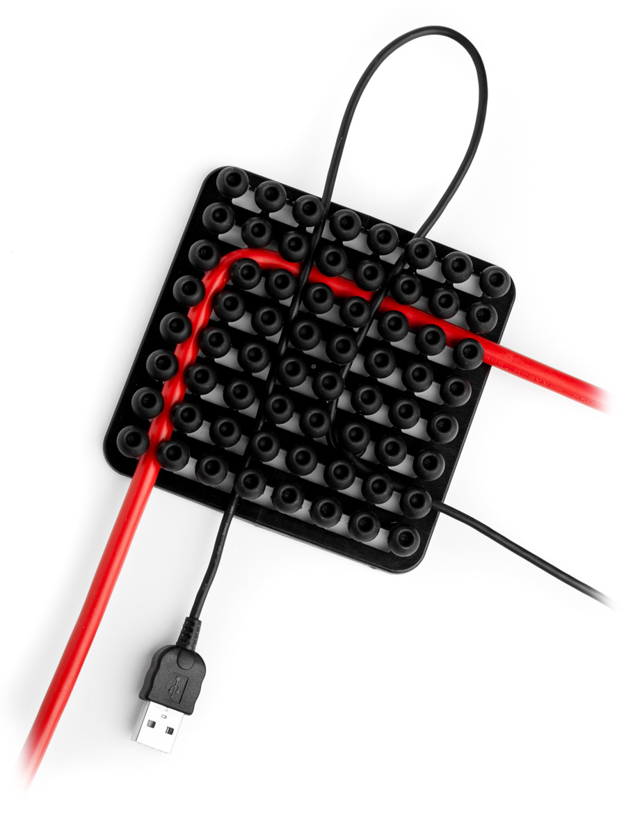 Buy Cablox Large Black 2 Pack [CABLOXLGE-BLK] | PC Case Gear Australia