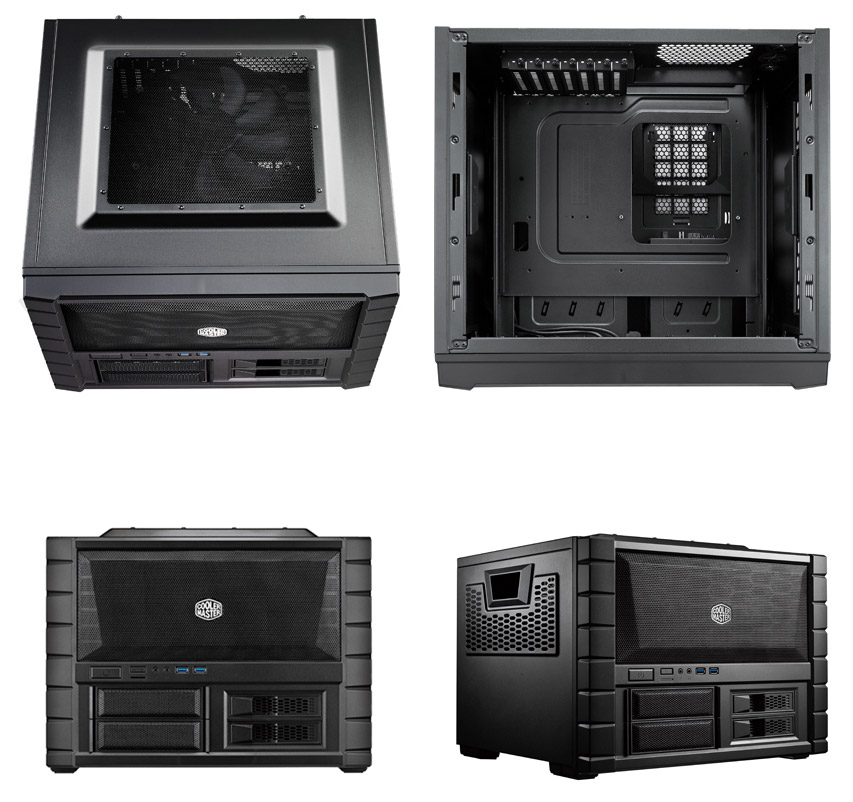 Buy Coolermaster HAF XB Case [zzCACM-RC902XBKKN] | PC Case Gear Australia