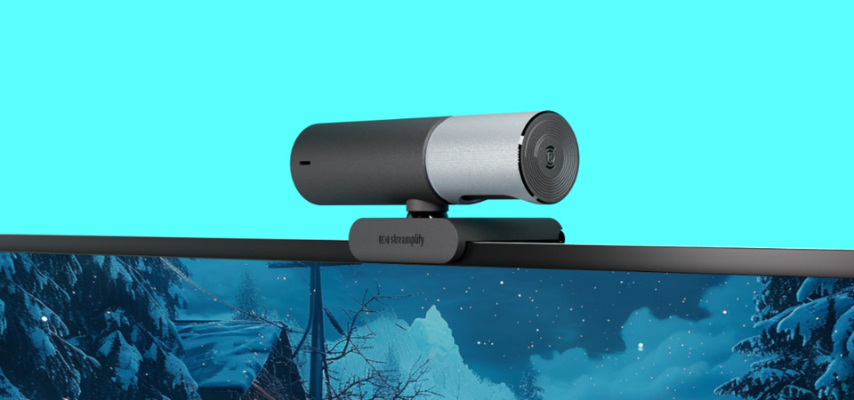 Buy Streamplify CAM PRO 4K Webcam [CAM-PRO-4K-8M30-BK] | PC Case Gear ...