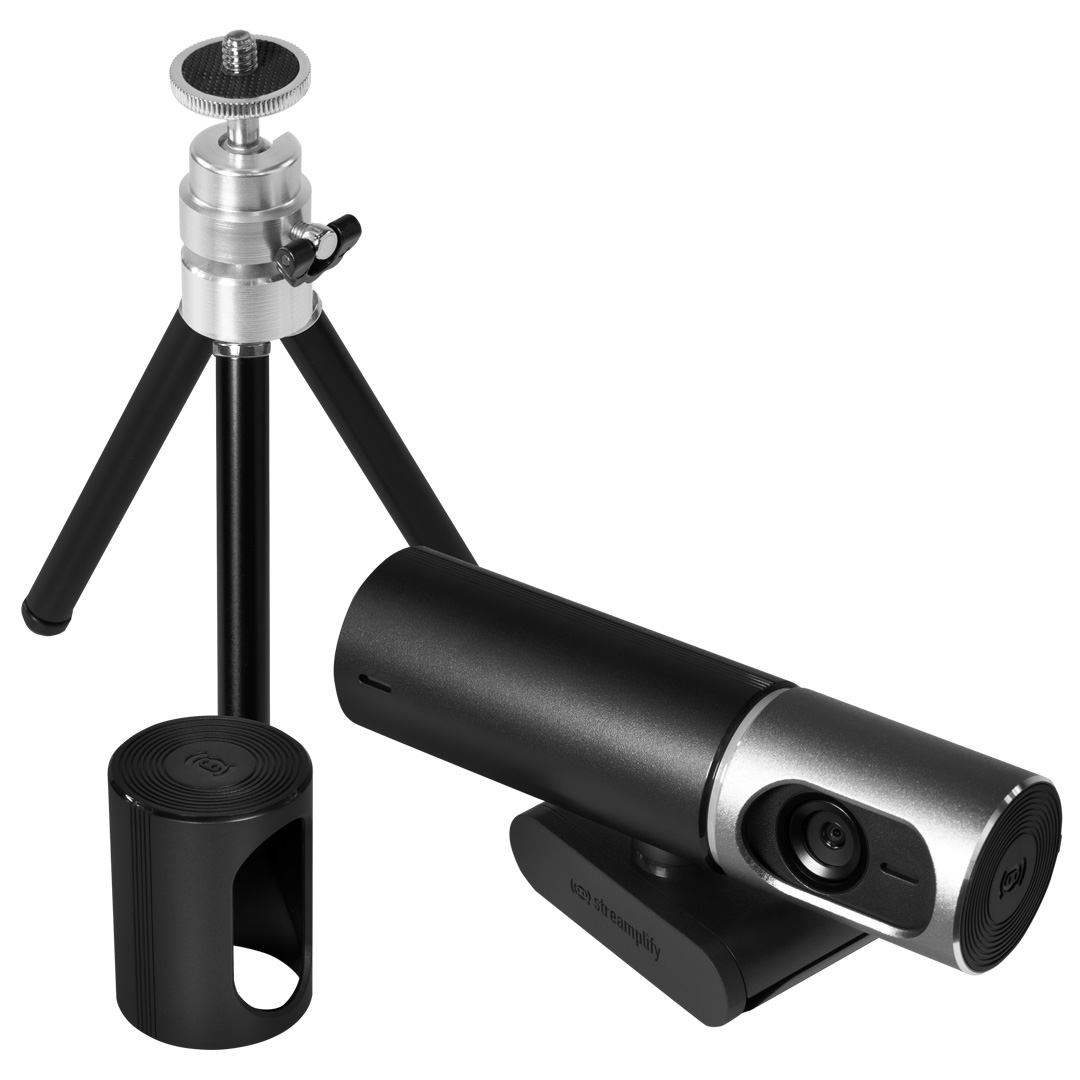 Buy Streamplify CAM PRO 4K Webcam [CAM-PRO-4K-8M30-BK] | PC Case Gear ...