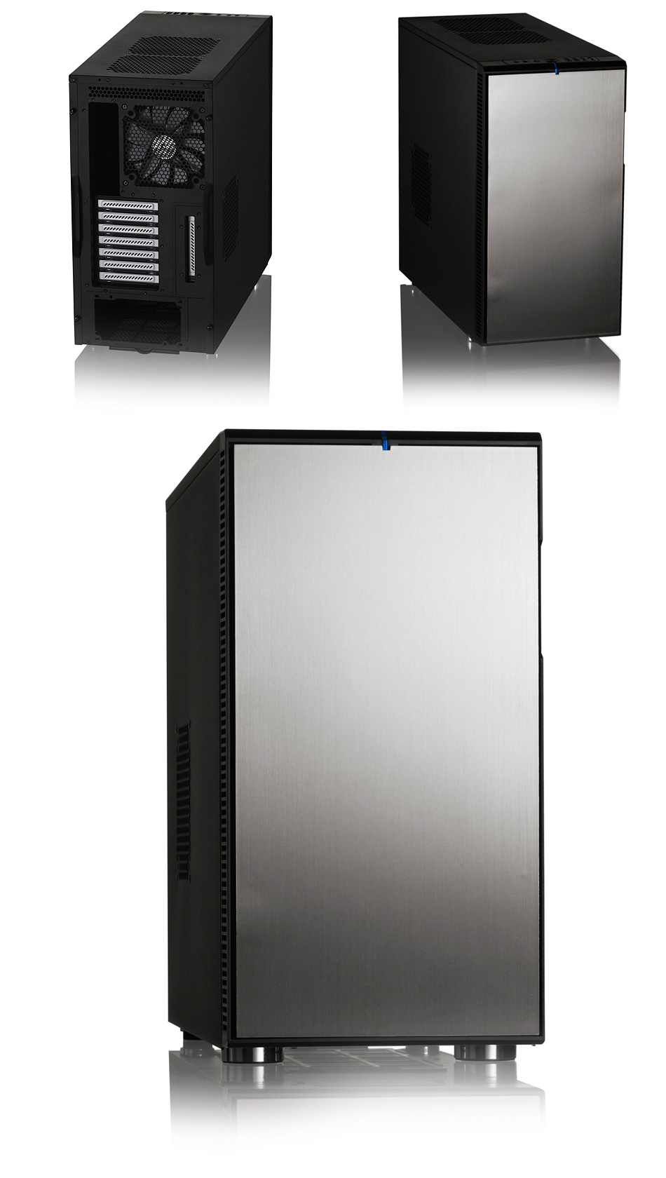 Buy Fractal Design Define R4 Titanium Grey [CASE-FDR4T] | PC Case Gear ...