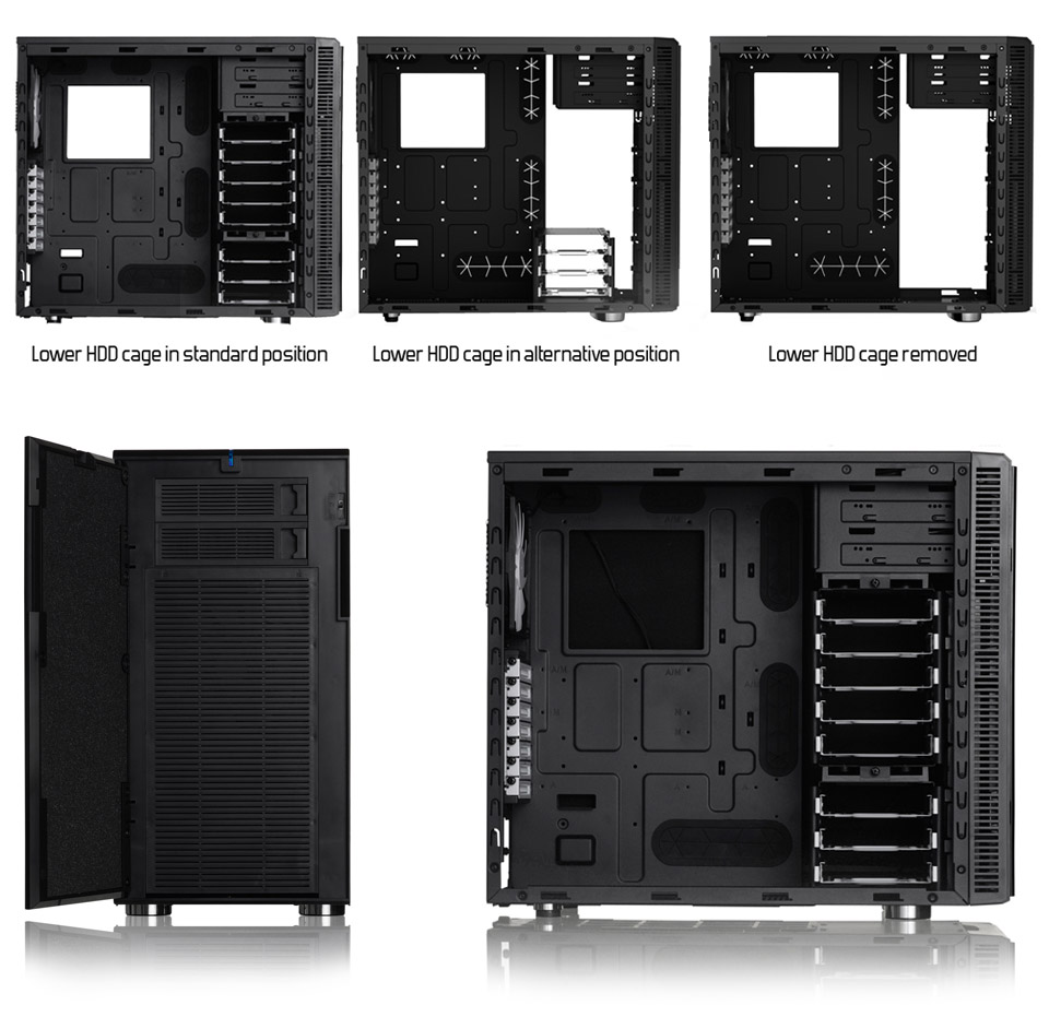 Buy Fractal Design Define R4 Titanium Grey [CASE-FDR4T] | PC Case Gear ...