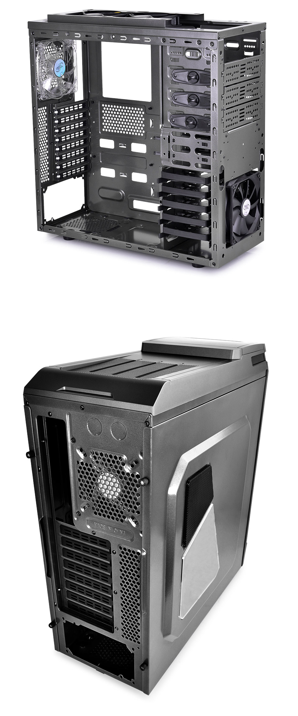 Buy Deepcool LandKing ATX Mid Tower Case [CASE-LANDKING] | PC Case Gear ...