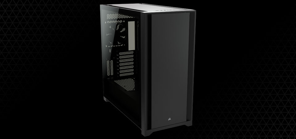 Buy Corsair 5000D Tempered Glass Mid Tower Case Black [CC-9011208-WW ...