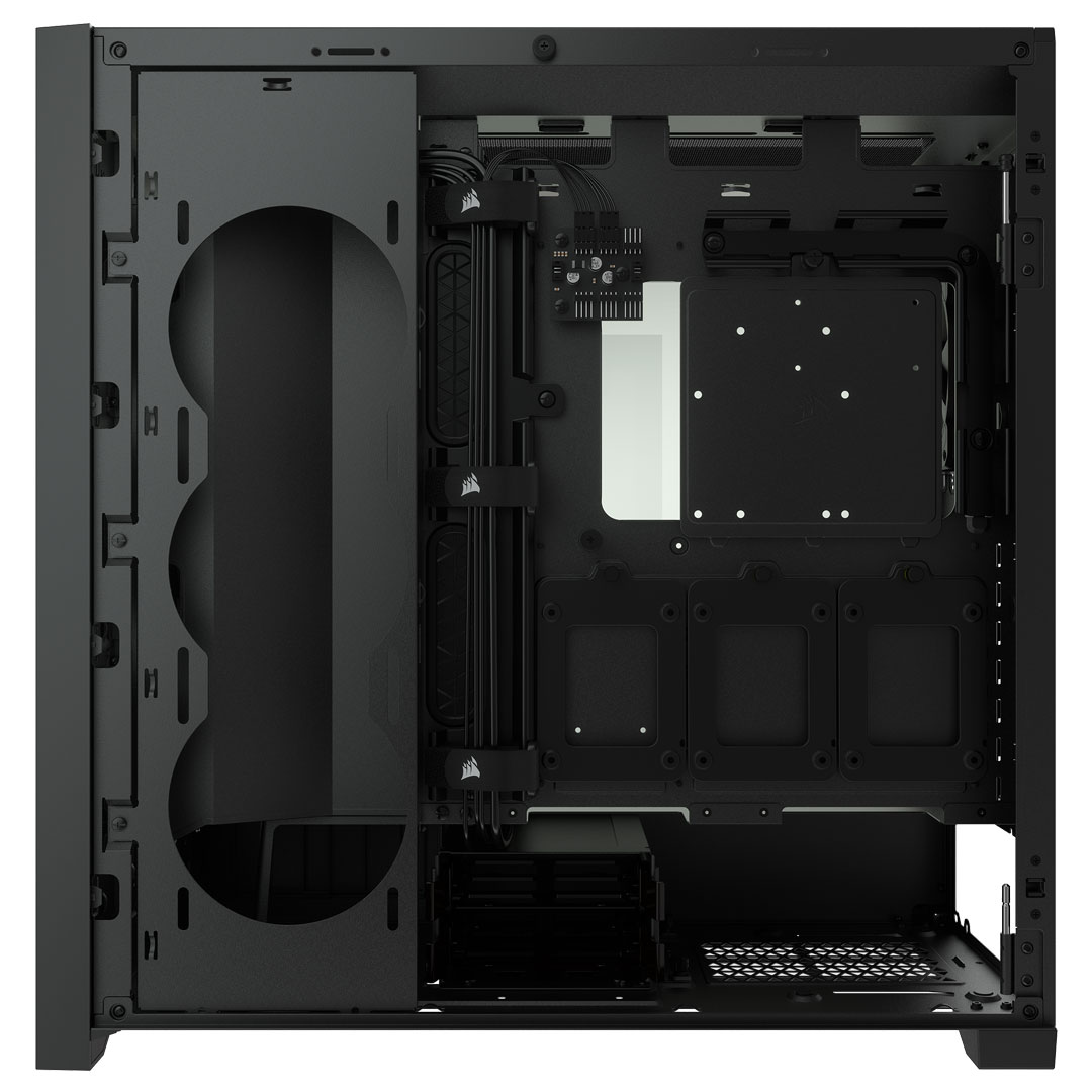 Buy Corsair 5000D Tempered Glass Mid Tower Case Black [CC-9011208-WW ...