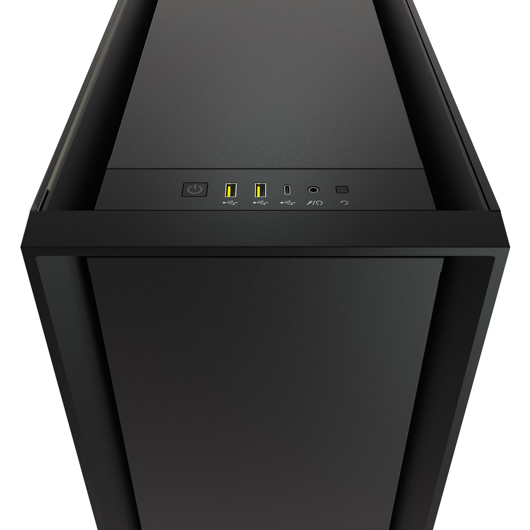 Buy Corsair 5000D Tempered Glass Mid Tower Case Black [CC-9011208-WW ...