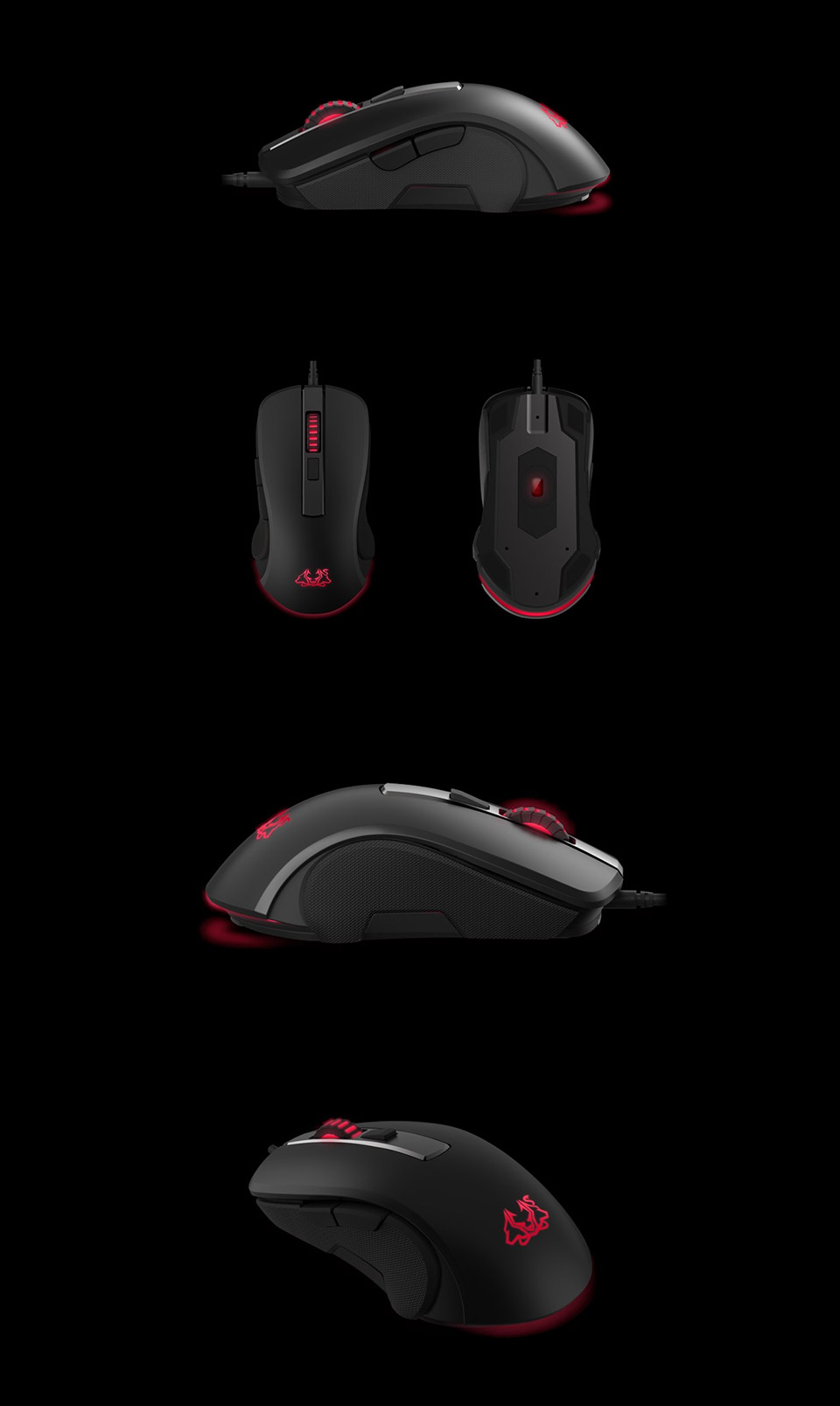 Buy ASUS Cerberus Fortus Gaming Mouse [CERBERUS-FORTUS] | PC Case Gear ...