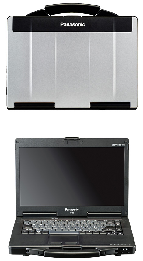 Buy Panasonic Toughbook CF-53 MK1 14inch Semi Rugged [CF-53AACHYDA ...
