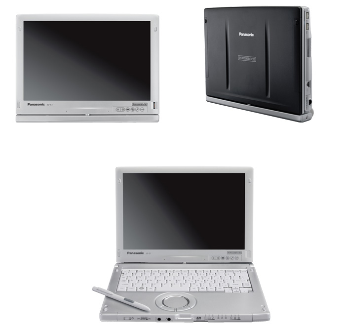 Buy Panasonic Toughbook CF-C1 MK2 12.1inch Business Rugged [CF ...