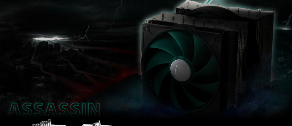 Buy Deepcool Gamer Storm Assassin CPU Cooler [CFAN-ASSASSIN] | PC Case ...