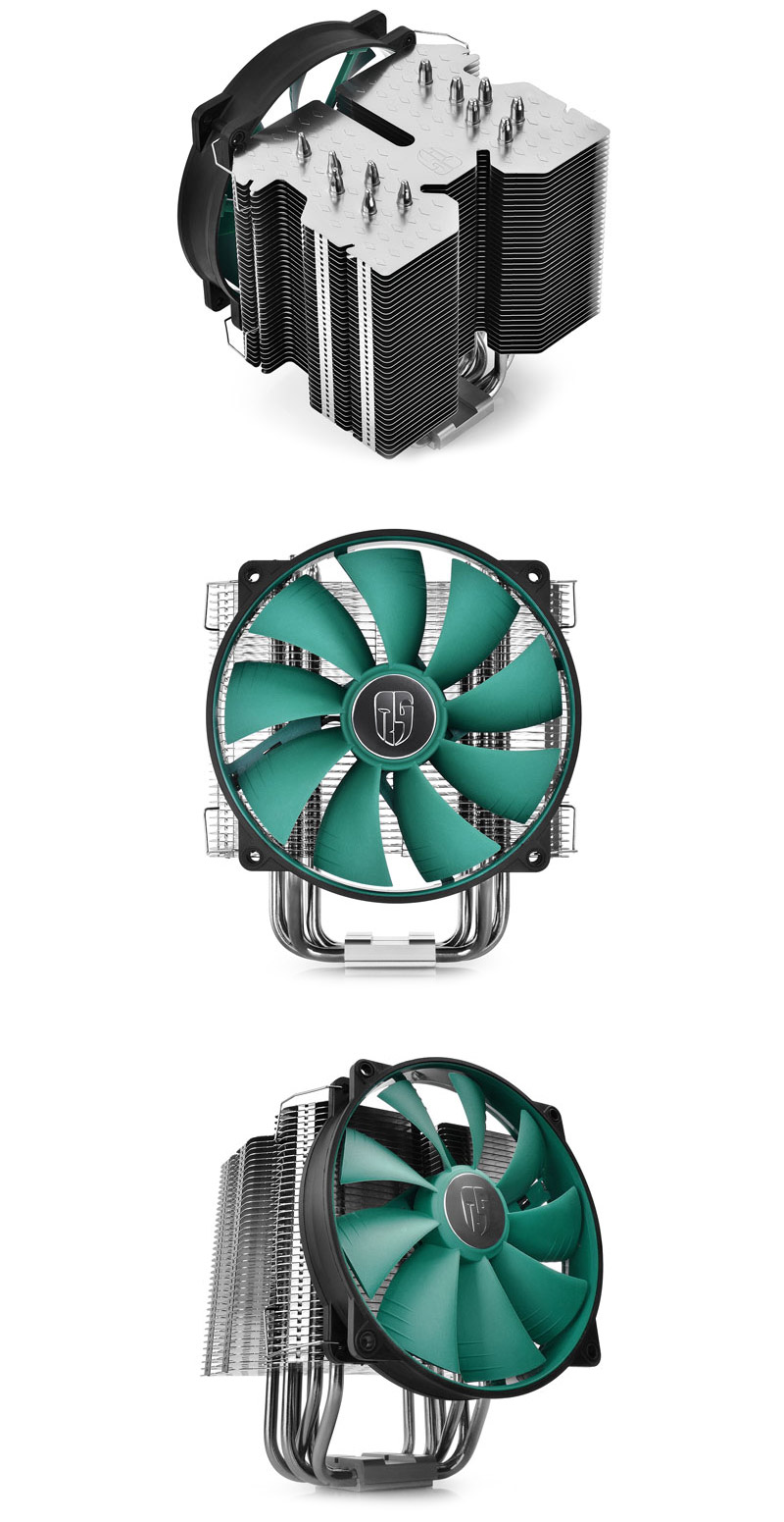 Buy Deepcool Gamer Storm Lucifer CPU Cooler [CFAN-LUCIFER] | PC Case ...