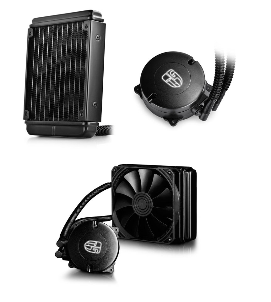 Buy Deepcool Gamer Storm Maelstrom 120K [CFAN-MAEL120K] | PC Case Gear ...