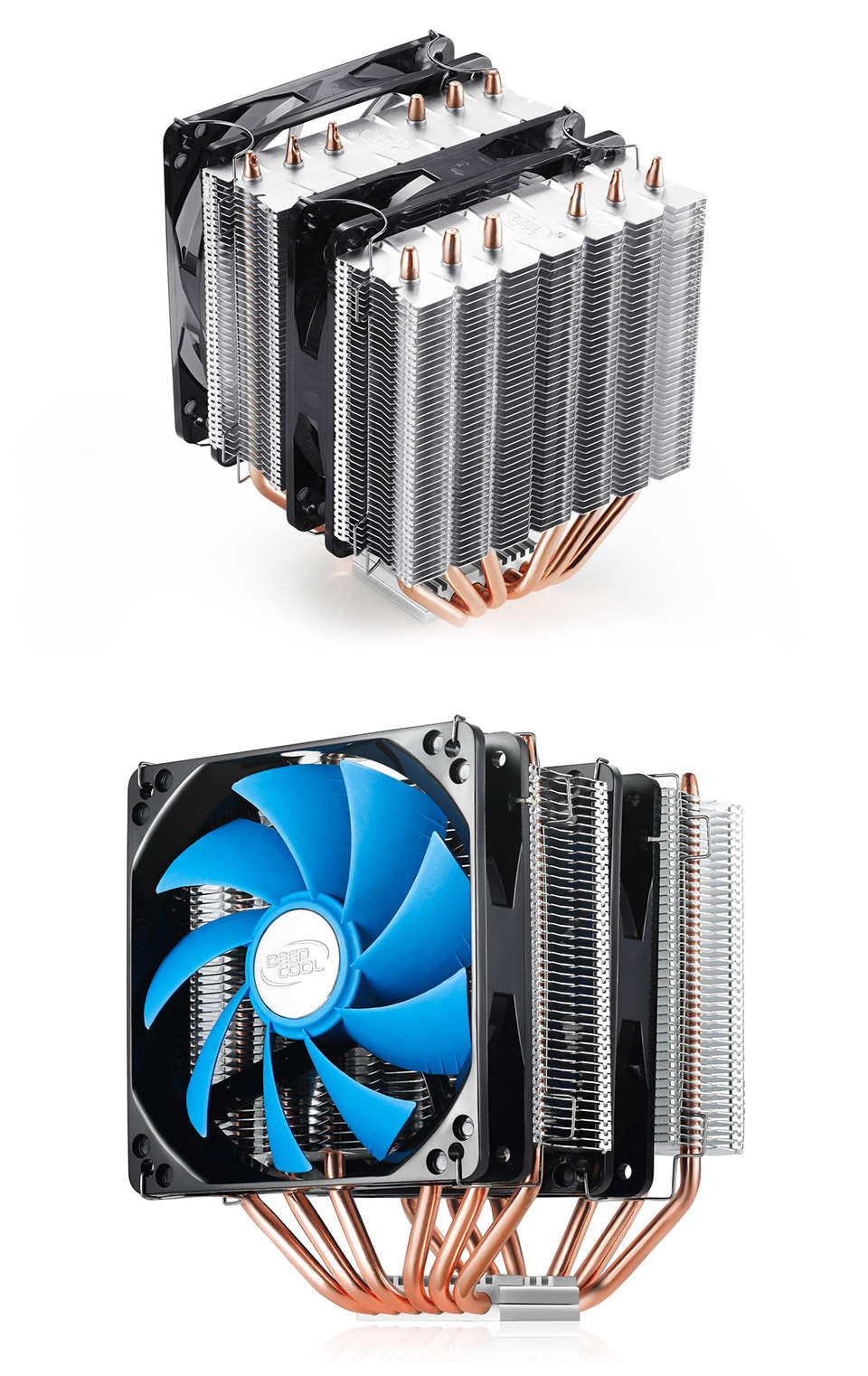 Buy Deepcool Neptwin CPU Cooler [CFAN-NEPTWIN] | PC Case Gear Australia