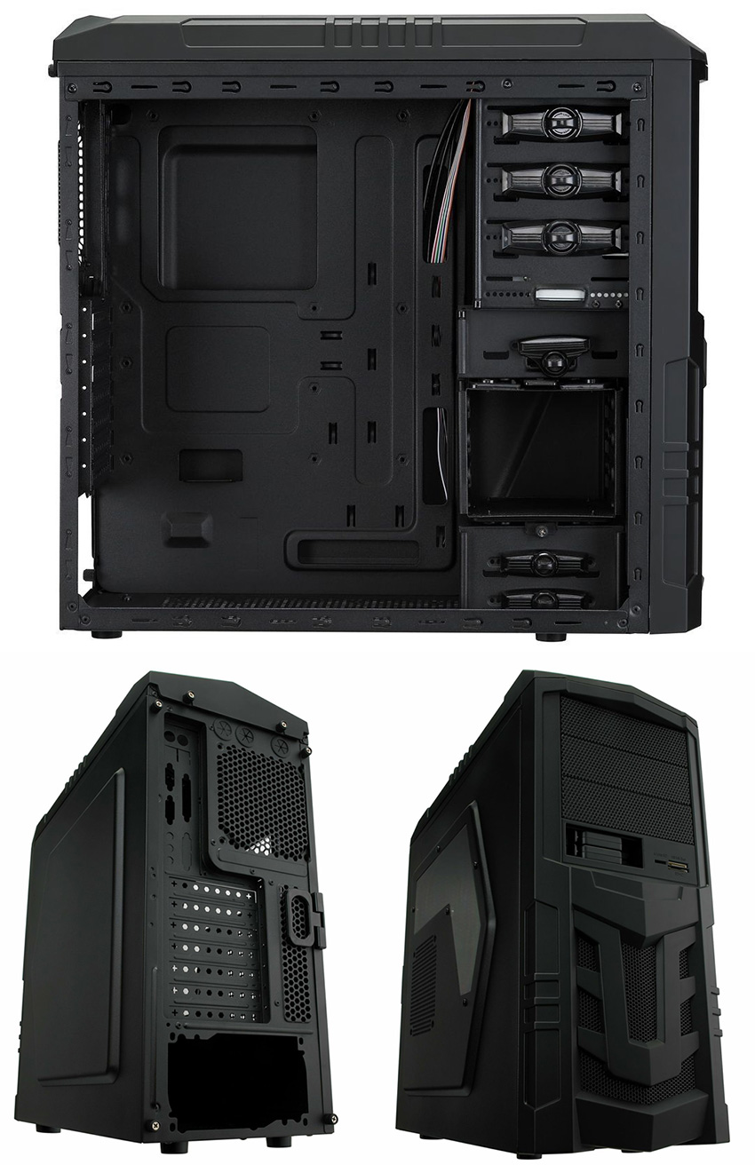 Buy CFI A5302 Diablo XT Black Case [CFI-A5302BB] | PC Case Gear Australia