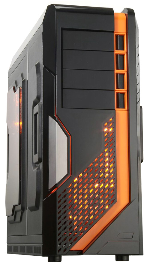 Buy CFI A8007 Bore Alight Graphite Black Case [CFI-A8007GG] | PC Case ...