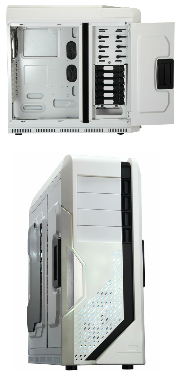 Buy CFI A8007 Bore Alight Ivory Case [CFI-A8007II] | PC Case Gear Australia