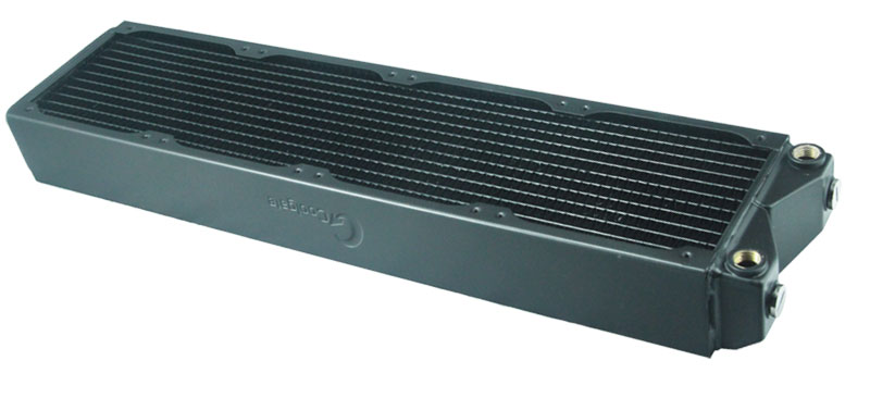 Buy Coolgate Copper Tube 480mm Radiator [CG-480] | PC Case Gear Australia