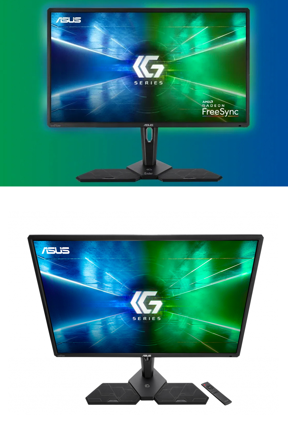 Buy ASUS CG32UQ UHD Halo Sync FreeSync HDR 32in Console Monitor [CG32UQ ...