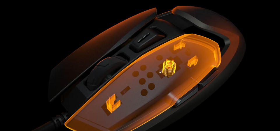 Buy Cougar AirBlader Lightweight Gaming Mouse [CGR-AIRBLADER] | PC Case ...