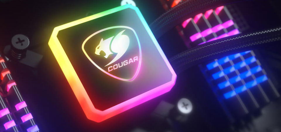 Buy Cougar Aqua 240 ARGB AIO Liquid CPU Cooler [CGR-AQUA-ARGB-240] | PC ...