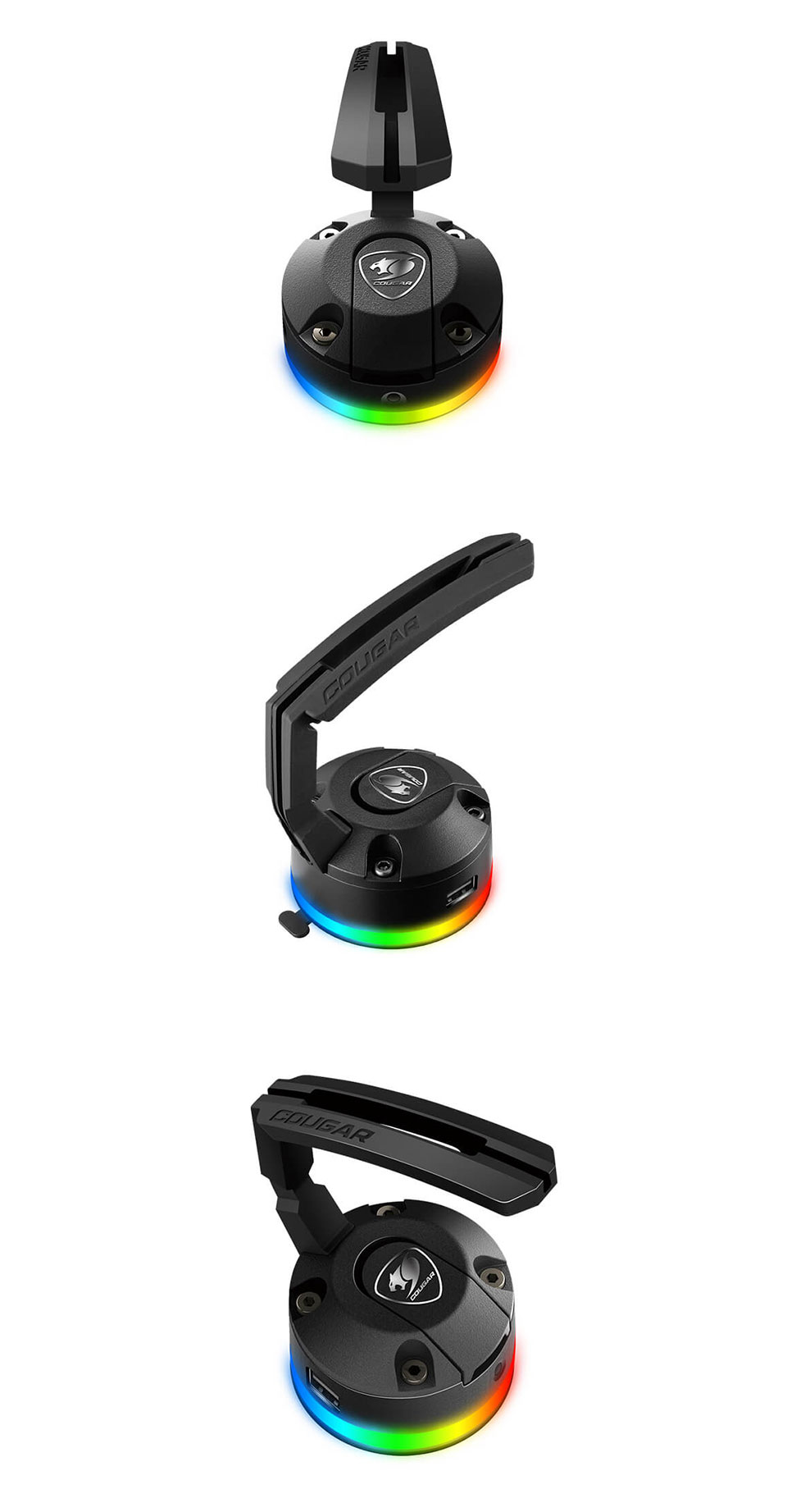 Buy Cougar Bunker RGB Mouse Bungee [CGR-BUNKER-RGB] | PC Case Gear ...