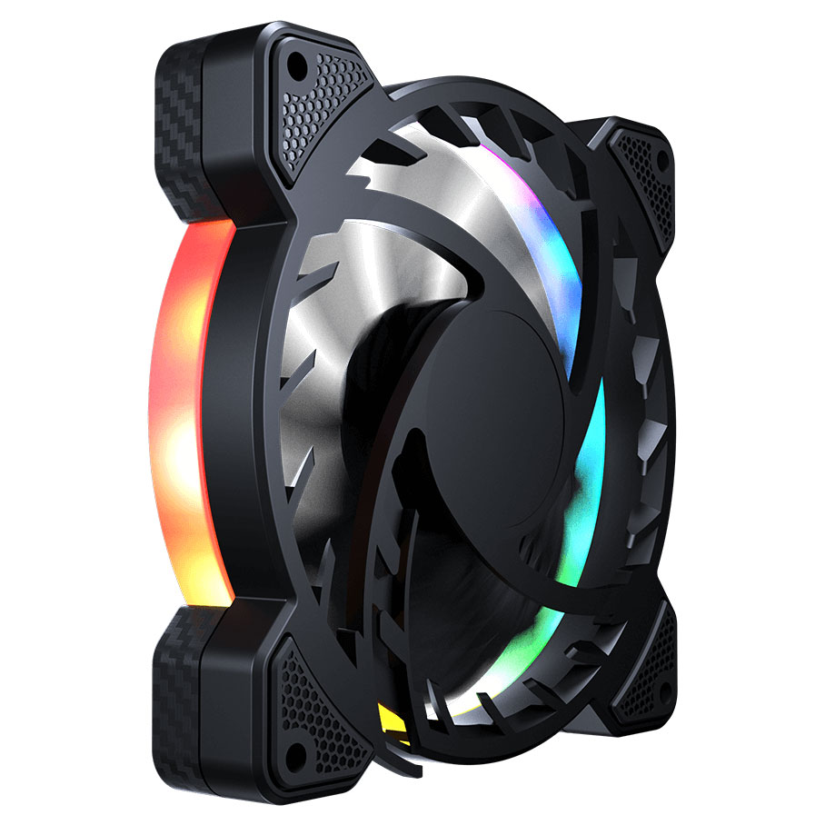Buy Cougar Vortex VK12HB ARGB PWM Fan 120mm 3 Pack [CF-VK12HB3-RGB ...