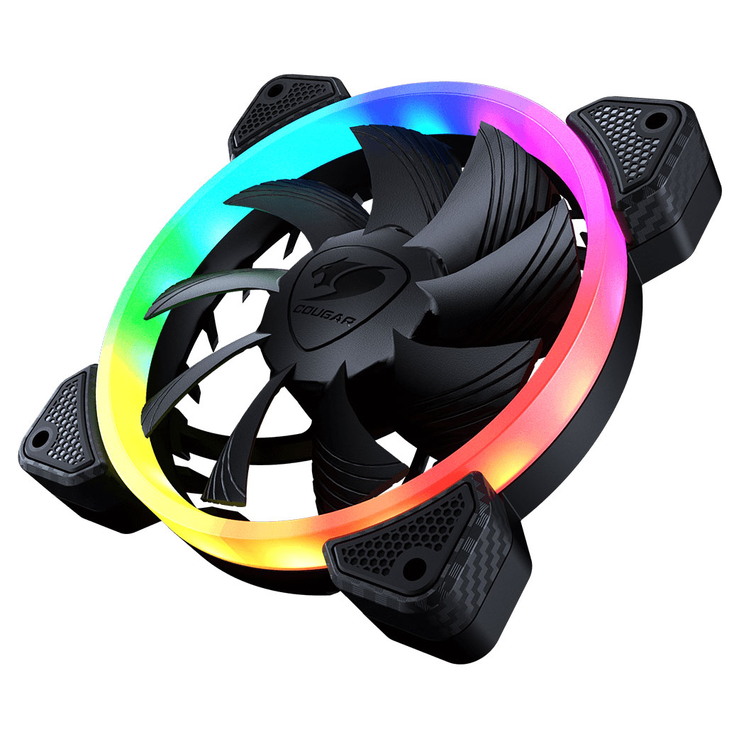 Buy Cougar Vortex VK12HB ARGB PWM Fan 120mm [CGR-CF-VK12HB-RGB] | PC ...